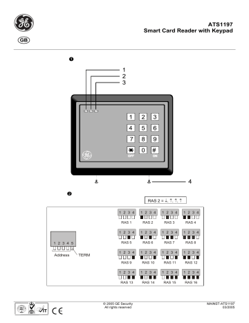 Aritech ATS1197 Owner Manual | Manualzz
