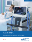 Hamilton C1 Ventilator User Manual | AI Chat & PDF | Manualzz