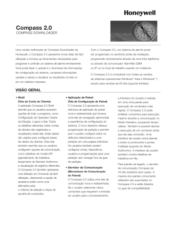 Honeywell COMPASS Guia de usuario | Manualzz