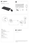 Logitech MK240 Keyboard, Mouse Manual: AI Chat & PDF | Manualzz