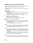 Vendors@Gov User Guide | AI Chat & PDF Download | Manualzz