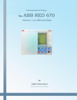 ABB RED670 Relay Manual: AI Chat & PDF Download | Manualzz