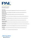 MicroAire PAL In-Service Manual - Power-Assisted Liposuction | Manualzz