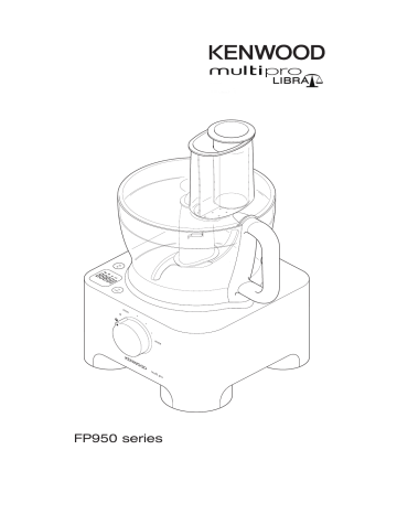 Kenwood FP950 Food Processor Owner Manual | Manualzz