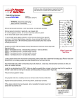 AMF 82-70 Pinspotter Instruction Manual | Manualzz