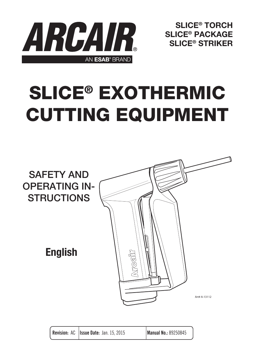Exothermic Cutting With ArcAir SLICE Can You Really Cut,, 52% OFF