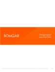 Privileged Access Jump Client Guide - Bomgar | Manualzz