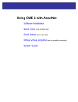 CME 2 User Guide - Copley Controls | Manualzz