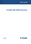 Trimble R780 GNSS Receiver User Guide | Manualzz