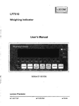 Inscale LP-7510 User Manual | Manualzz