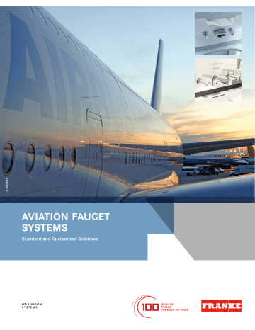 AviATioN FAUCET SYSTEMS | Manualzz