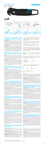 Safety Cutter SECUMAX 350 User Manual | Manualzz