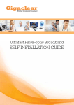Gigaclear Ultrafast Fibre Broadband User Guide | Manualzz