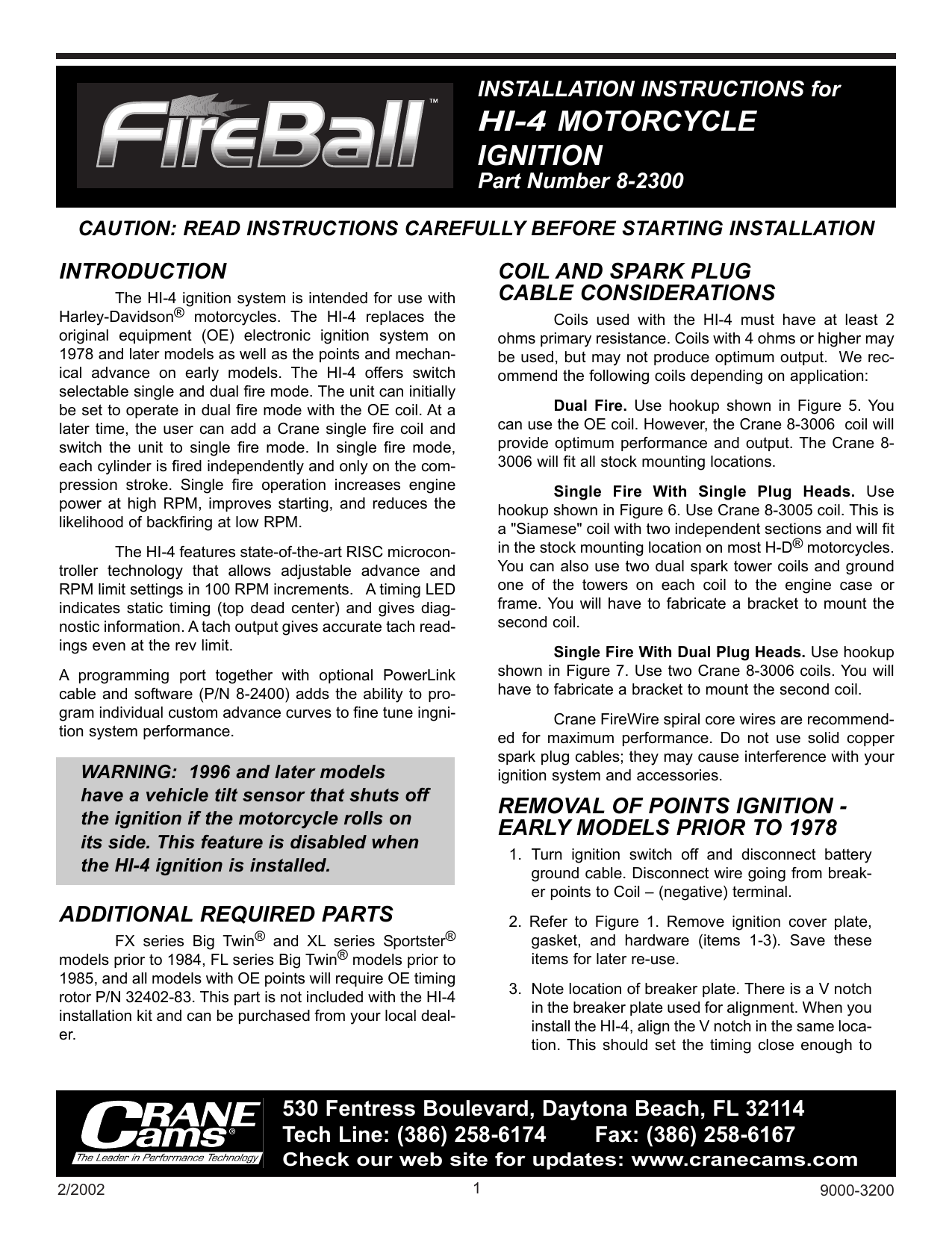 Ultima Digital Ignition 53 644 Wiring Diagram Wiring Diagram