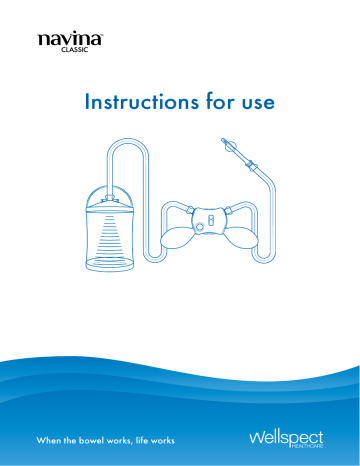Navina Classic Instructions for use | Manualzz
