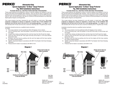 Perko 0553 Installation Instructions | Manualzz