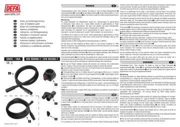 Defa Interconnection Kit User & Installation Guide | Manualzz