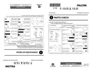 Falcon 19 Manual de usuario | Manualzz