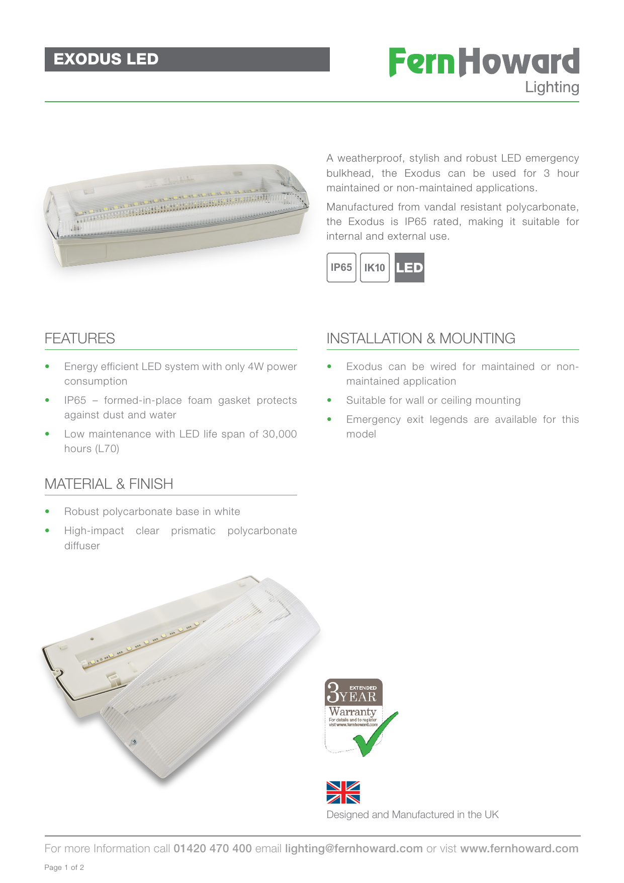 Fern Howard Led Lighting | Shelly Lighting