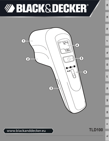 Black & Decker TLD100 Thermal leak detector Instruction Manual | Manualzz