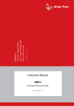 Anton Paar DMA 501, DMA 1001 Instruction Manual | Manualzz