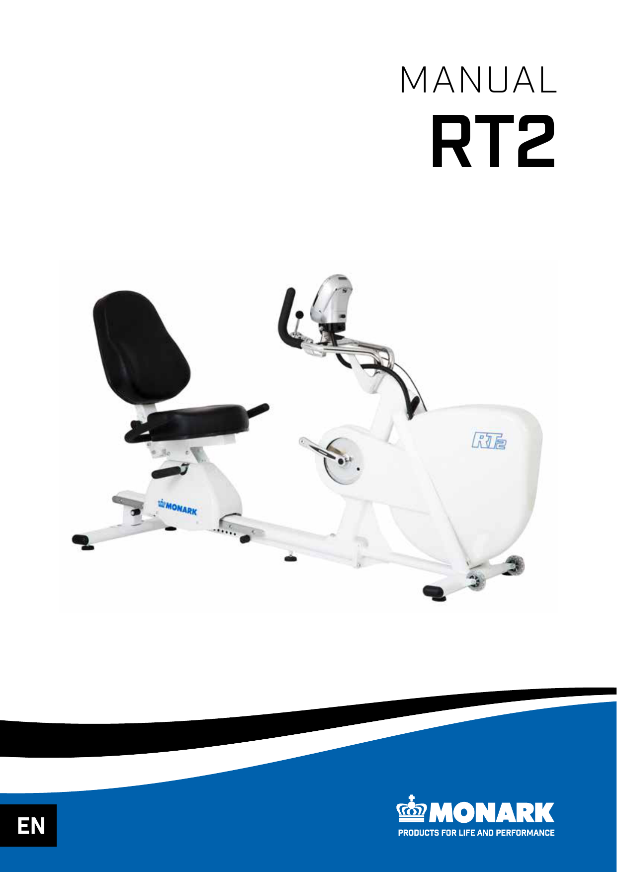 Monark RT2 recumbent ergometer manual | Manualzz