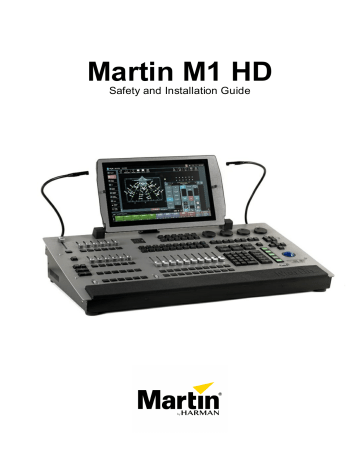 Martin M1 HD Installation guide | Manualzz