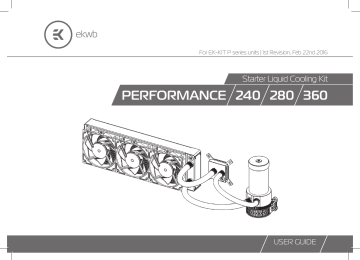 EKWB EK-KIT P360 Installation Manual | Manualzz