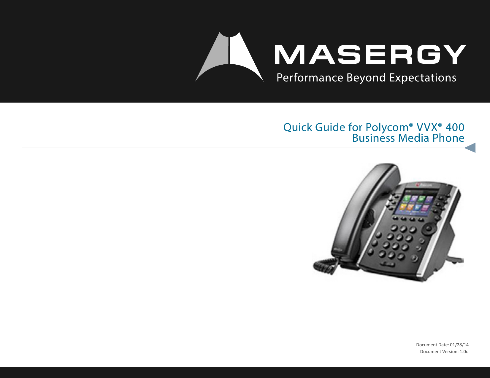 Polycom VVX 400 Quick Manual | Manualzz