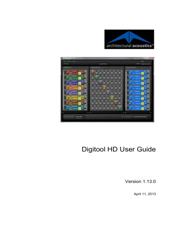 Digitool HD User Guide | Manualzz
