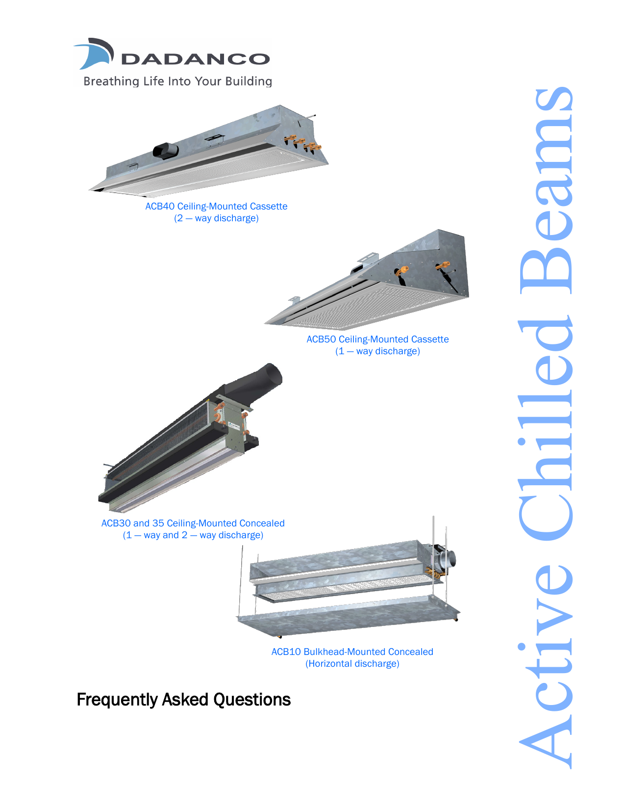 Dadanco Chilled Beams - The Best Picture Of Beam