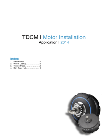 TDCM Motor User Manual | Manualzz