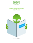 AlienVault Open Threat Exchange User Guide | Manualzz