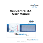 flexAnalysis flex User Manual | Manualzz