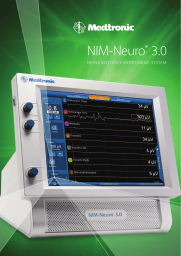 Medtronic NIM-Neuro 3.0 - User manual, Manual, Service manual