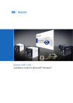 Baumer GAPI 2 SDK Installation Guide for Microsoft Windows® | Manualzz