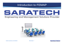 FEMAP software user manual | Manualzz
