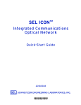 SEL-2730M Ethernet Switch Instruction Manual | Manualzz