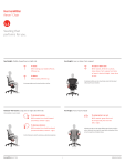 HermanMiller Aeron Chair Adjustment Guide | Manualzz