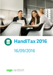 HandiTax User Manual - Tax Software | Manualzz