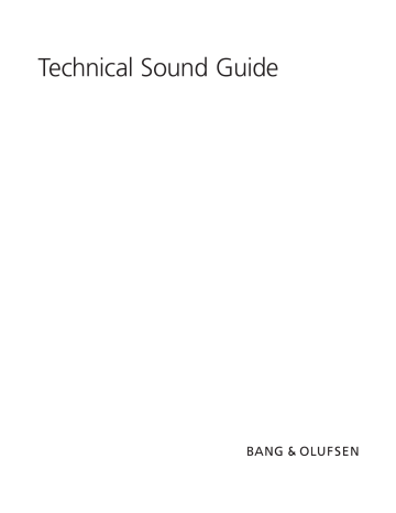 TV Technical Sound Guide | Manualzz