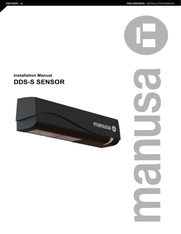 Manusa DDS-S Door Sensor Installation Manual | Manualzz