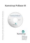 Kamstrup READy Water Meter Reading User Guide | Manualzz