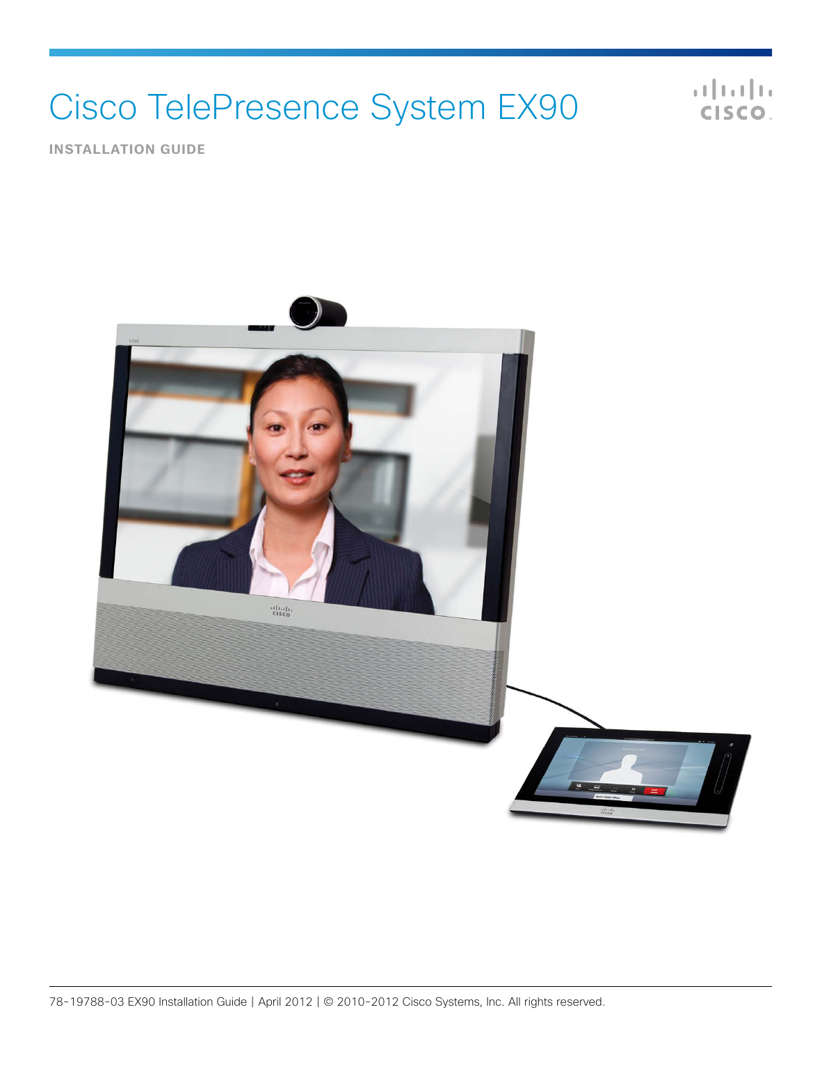 Cisco Ex90 Wall Mount