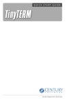 TinyTERM Quick Start Guide | Manualzz