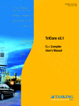 TASKING VX-toolset TriCore User Guide | Manualzz