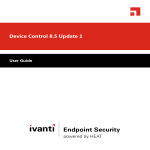 Ivanti Device and Application Control 5.1 Setup Guide | Manualzz