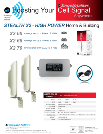 stealth x2 | Manualzz