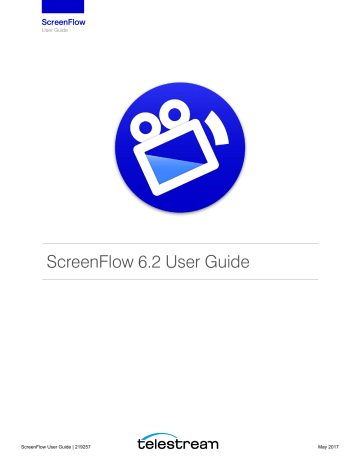 ScreenFlow 6.2 User Guide | Manualzz