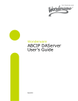 Wonderware ABCIP DAServer User's Guide | Manualzz